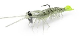 SAVAGE GEAR MANIC SHRIMP RTF V2 3 1/2 PULG SDMSRF3.5INS (2 PIEZAS)